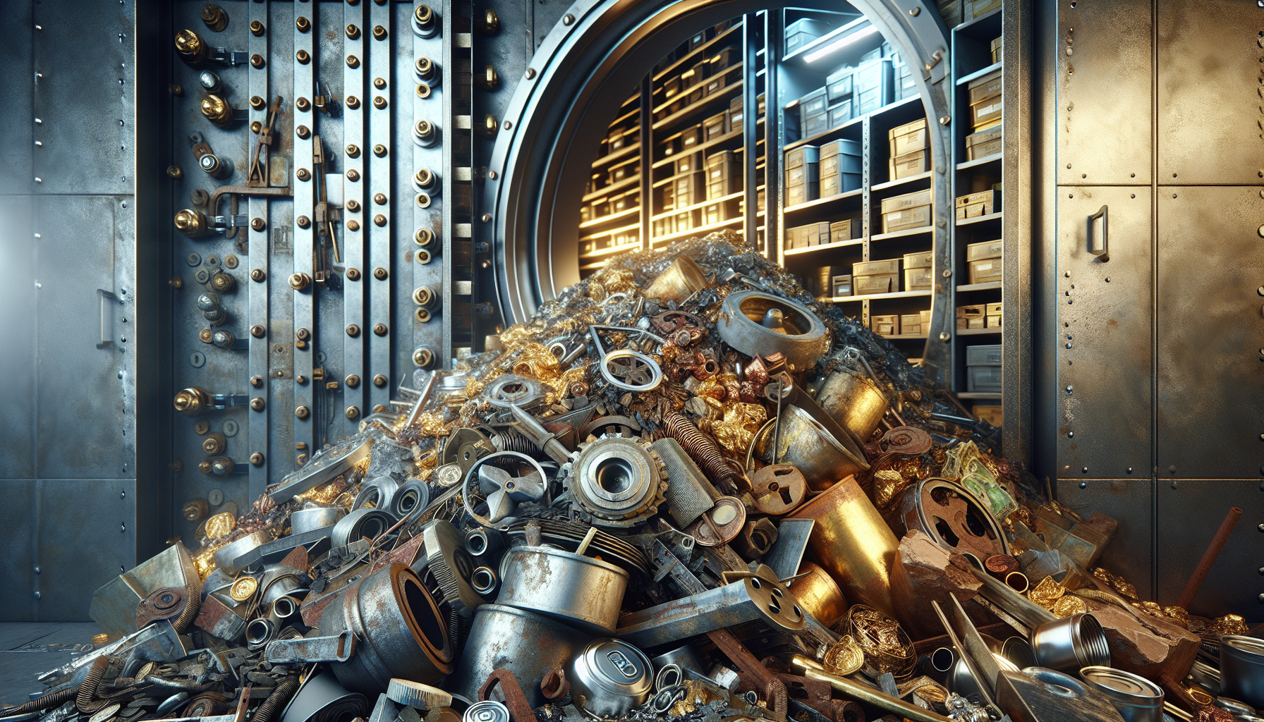 Metallschrott als Wertanlage: Chancen im Altmetallmarkt