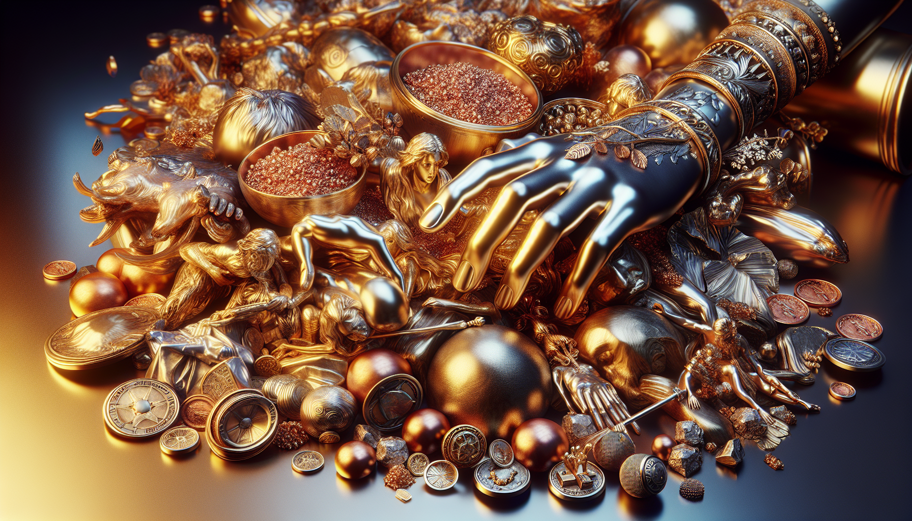 Die wertvollsten Metalle: Kupferpreise und Edelmetalle