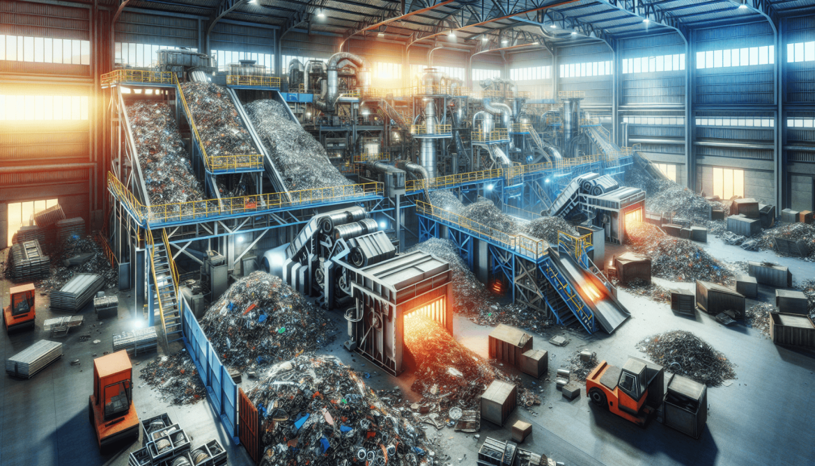Effektives Altmetall-Recycling: Kreislaufwirtschaft erklärt ...